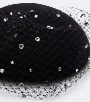 JENNIFER BEHR Voilette Embellished Hat