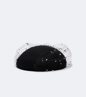 JENNIFER BEHR Voilette Embellished Hat