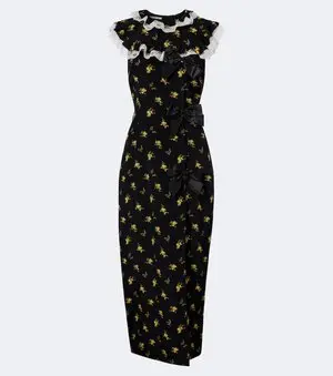 Alessandra Rich Draped Evening Dresses