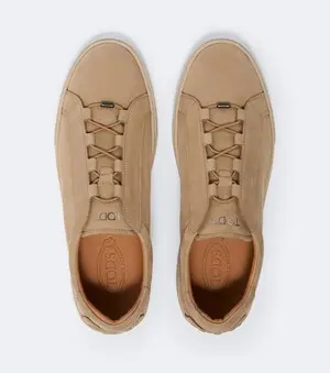 TOD'S Suede Sneakers
