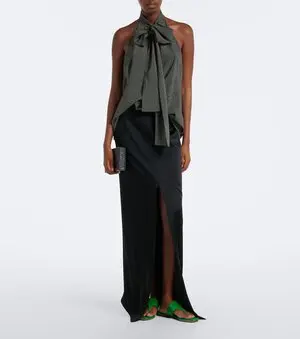 TOM FORD Patent Leather Thong Sandals
