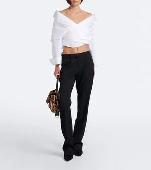 Balenciaga Rodeo Small Calf Hair Top-handle Bag