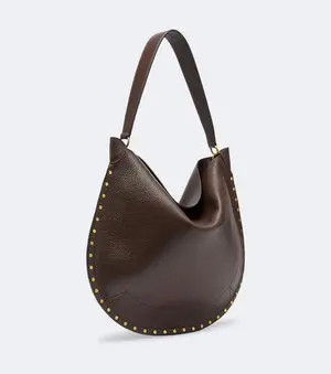 Isabel Marant Étoile Oskan Large Leather Shoulder Bag