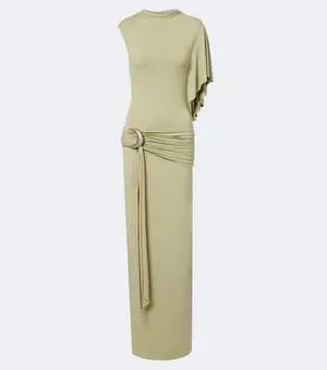 De La Vali Zip Up Evening Dresses