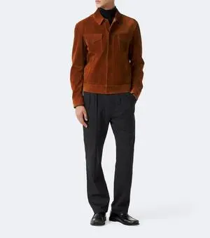 TOM FORD Suede Field Jacket