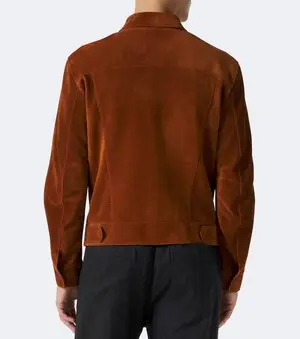 TOM FORD Suede Field Jacket