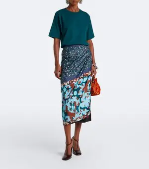 Dries Van Noten Cotton Jersey T-shirt