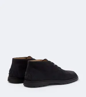 TOD'S Suede Desert Boots