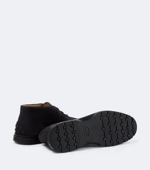 TOD'S Suede Desert Boots