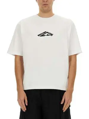 Dsquared2 Icon New Generation Loose Fit T-shirt - White