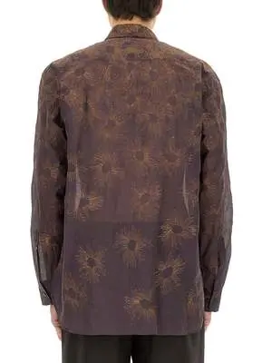 Dries Van Noten Printed Shirt