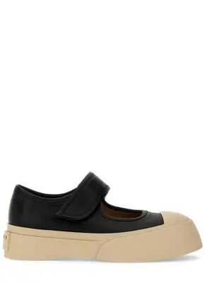 Marni Mary Jane Sneaker - Black