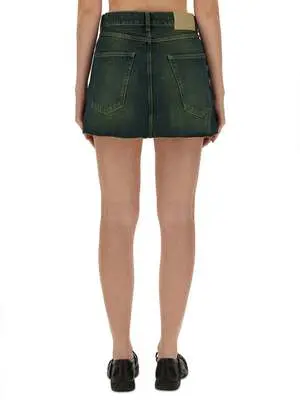 Our Legacy Malibu Cover Skirt In Sand Wash