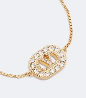 Valentino Garavani Vlogo Swarovski®-embellished Bracelet