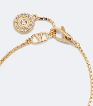 Valentino Garavani Vlogo Swarovski®-embellished Bracelet