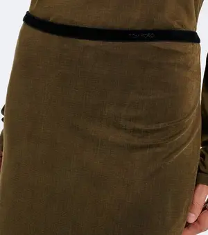 TOM FORD Jersey Maxi Skirt