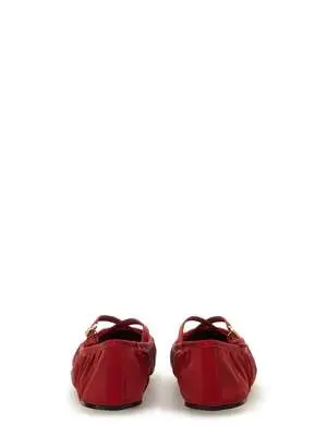 Dolce & Gabbana Satin Ballerina