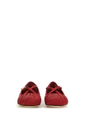 Dolce & Gabbana Satin Ballerina