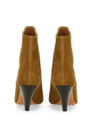 Isabel Marant Étoile Loline Ankle Boots