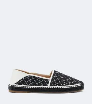 Manolo Blahnik Raffia-effect Espadrilles
