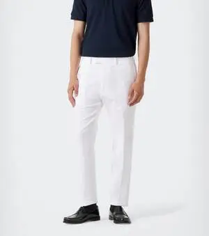 TOM FORD Cotton Twill Chinos