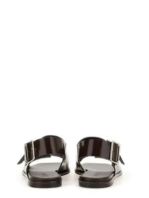 AeydĒ Tekla Sandals - Brown