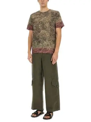 Dries Van Noten Regular Fit T-shirt - Multicolor