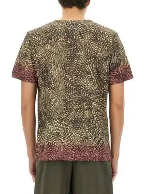 Dries Van Noten Regular Fit T-shirt - Multicolor