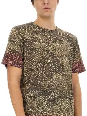Dries Van Noten Regular Fit T-shirt - Multicolor