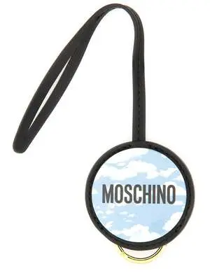 Moschino Leather Keychain - Multicolor