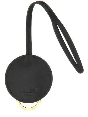 Moschino Leather Keychain - Multicolor