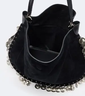 Isabel Marant Étoile Oskan Soft Medium Suede Crossbody Bag