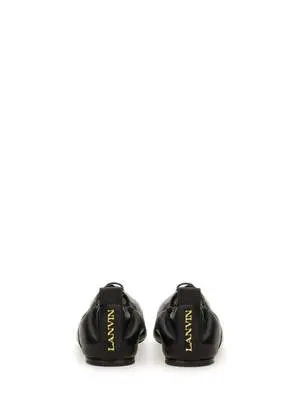 LANVIN Lace-up Slipper