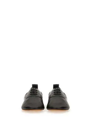 LANVIN Lace-up Slipper