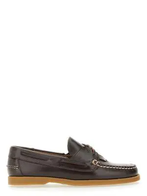 Hereu Boat Moccasins - Brown