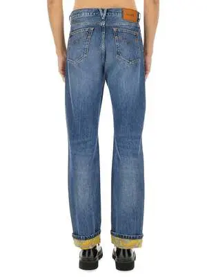Versace In Denim - Blue