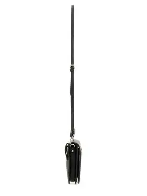 VIVIENNE WESTWOOD Saddle Shoulder Bag - Black
