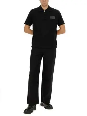 Balmain Polo With Logo