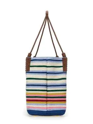Etro Libra Paisley Medium Shopping Bag - Multicolor