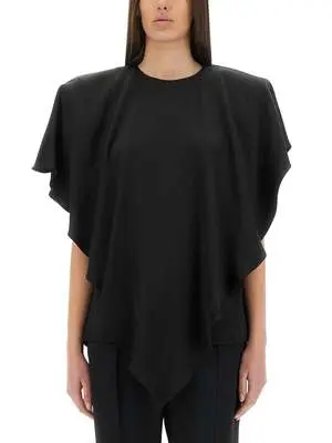 Stella McCartney Draped Top - Black