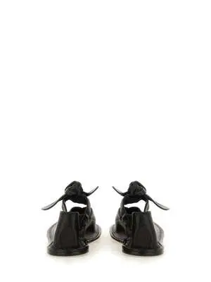 Hereu Ballerina In Pelle