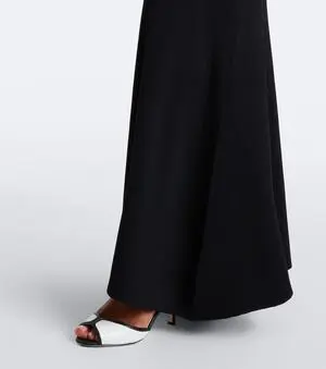 Roland Mouret Off-the-shoulder Gown