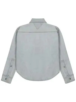 Bottega Veneta Extra Bleach Denim Shirt - Blue