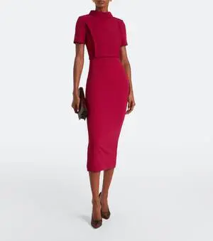 Roland Mouret Cady Midi Dress