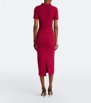Roland Mouret Cady Midi Dress