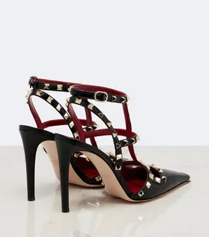 Valentino Garavani Rockstud Leather Pumps