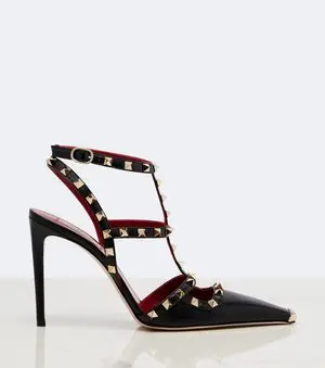 Valentino Garavani Rockstud Leather Pumps