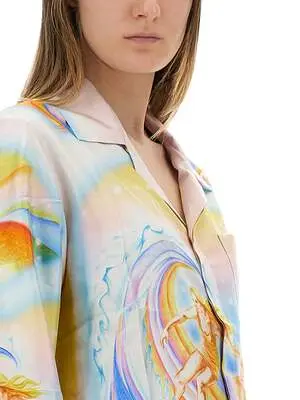 Casablanca Psychedelic Nirvana Shirt
