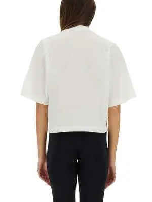 Palm Angels Cropped Logo T-shirt