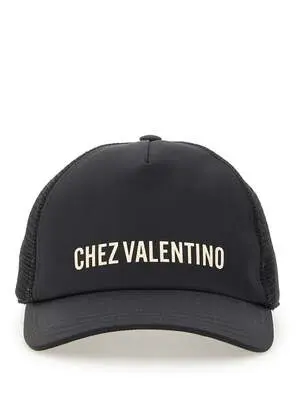 Valentino Garavani Baseball Cap - Black